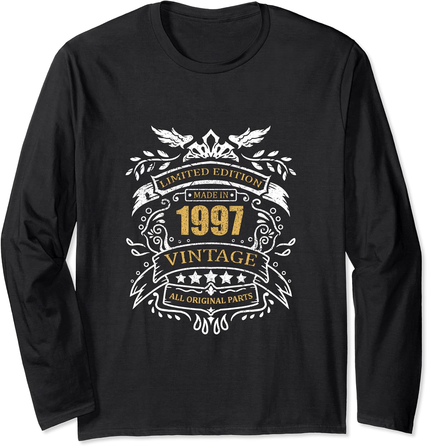Amazon Limited Edition 24th Birthday Gift Idea Vintage 1997 Long Sleeve T Shirt Clothing amazon-limited-edition-24th-birthday-gift-idea-vintage-1997-long-sleeve-t-shirt-clothing